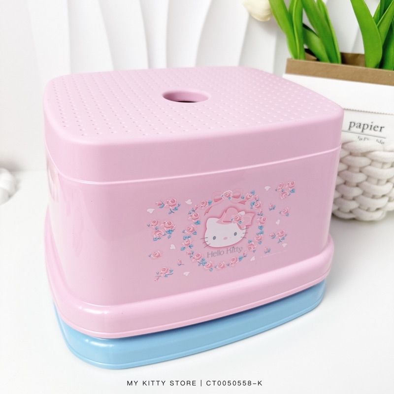 Abso Thailand X Sanrio Hello Kitty & Dear Daniel Square Plastic Stool ...