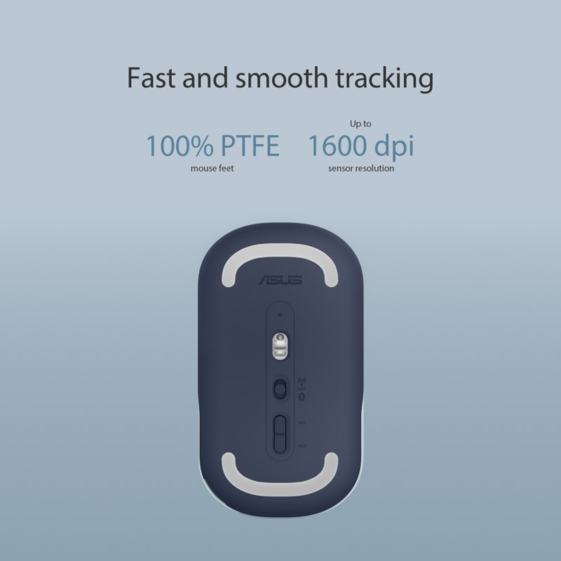 ASUS Marshmallow MD100 Portable Lightweight Bluetooth & Wireless Dual ...