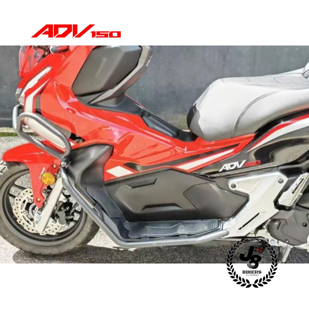 HONDA ADV150 ADV160 ENGINE GUARD CRASH BAR CRASH GUARD BODY PROTECTOR FULL SET ALLOY | Shopee ...