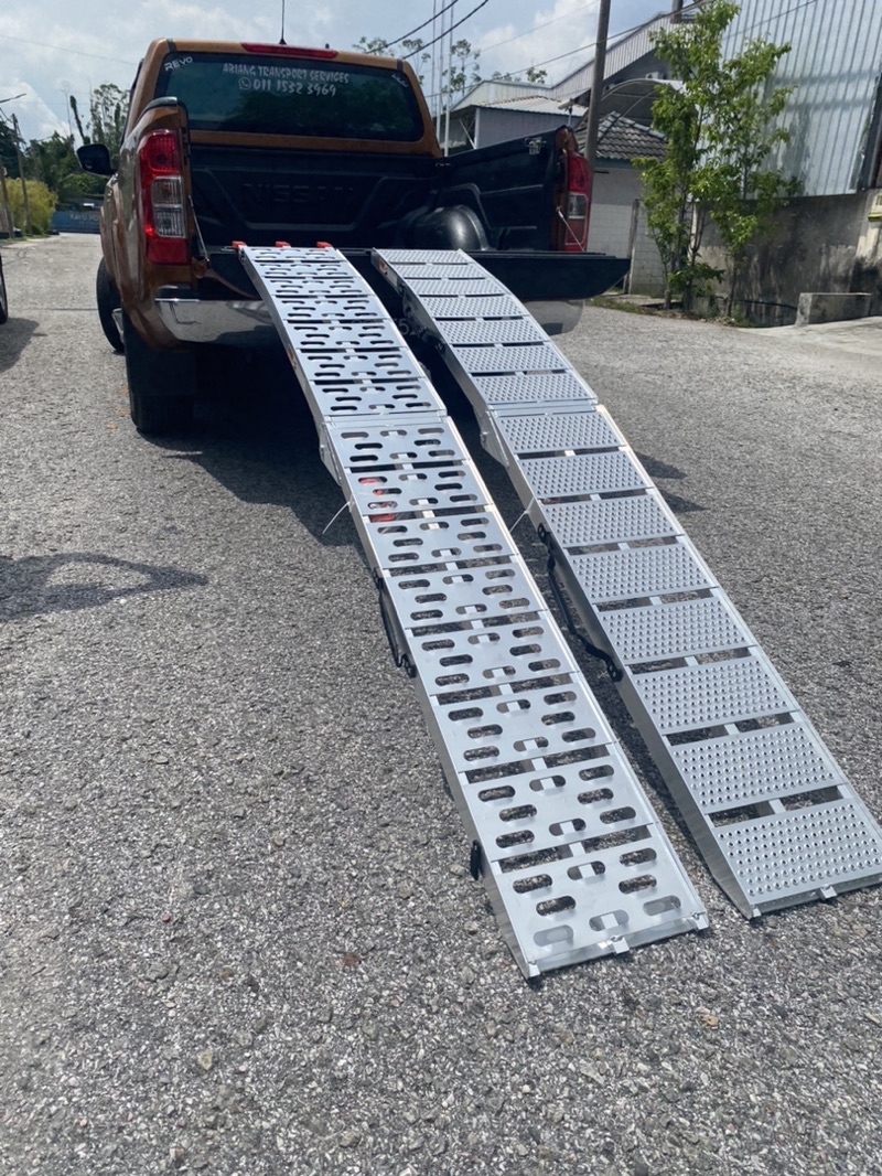 Motorcycle flooding ladder tangga 4x4 super bike ladder Volvo sym Honda ...