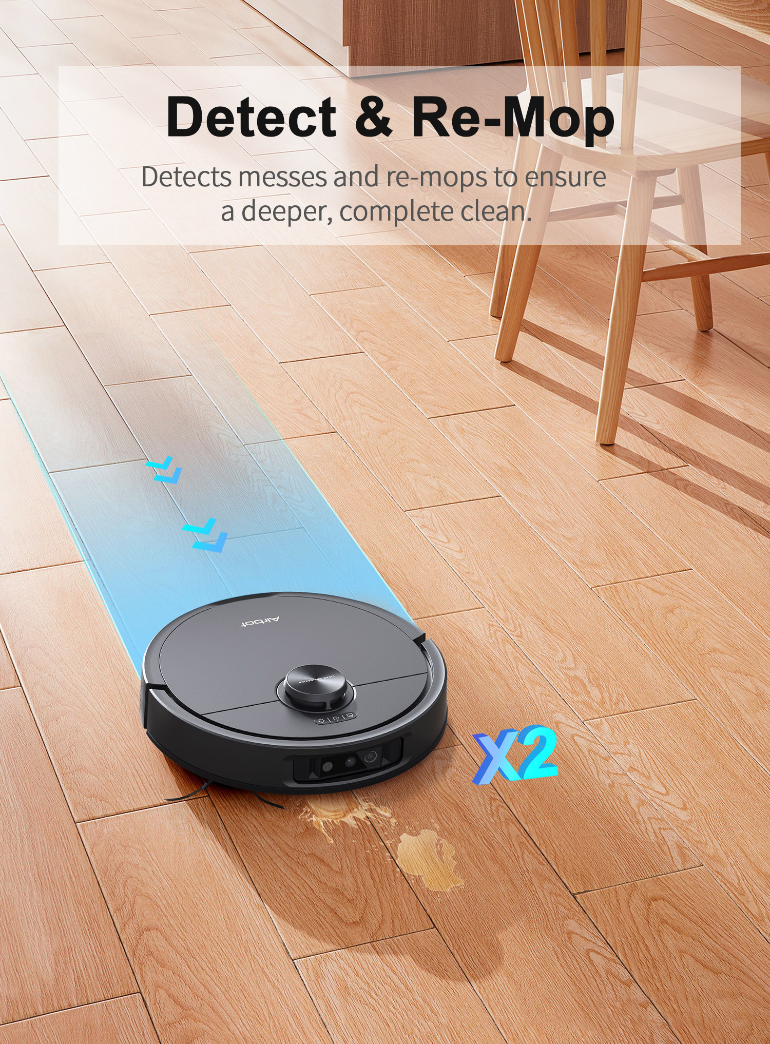 Airbot Robot Vacuum X40 Ultra | 17000Pa AirGPT AI-Powered Smart Robot ...