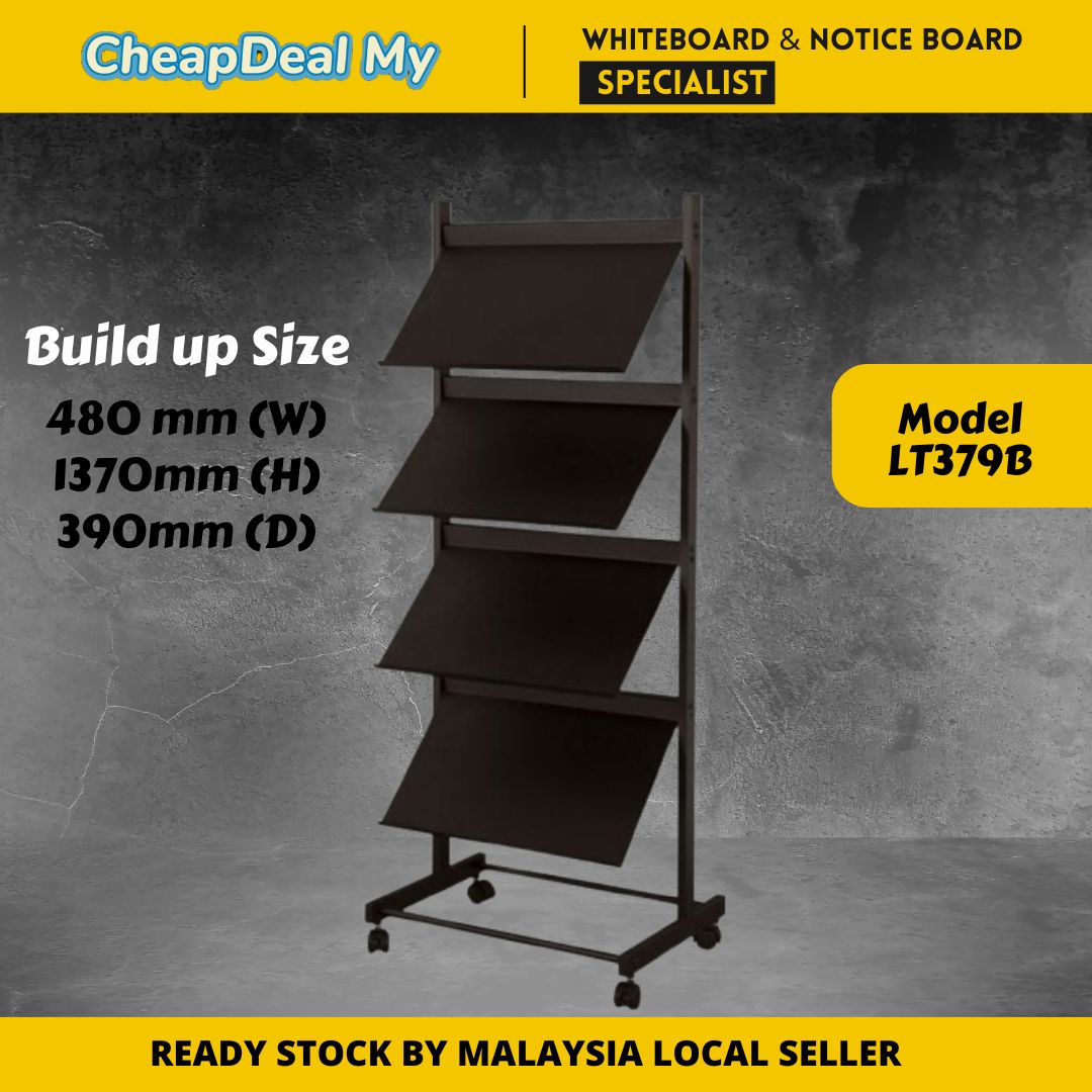 Rak Majalah/ Rak akhbar 7 model tersedia /Magazine Rack/ Newspaper rack ...