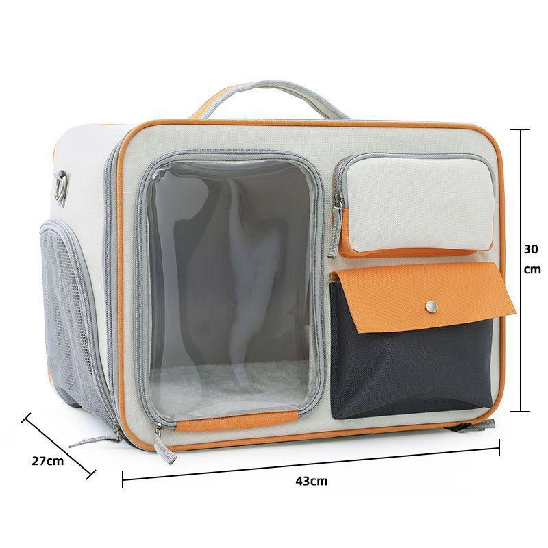 [WILLOW PET] Pet Carrier Bag Cat Carrier Backpacks Capsule Carrier ...