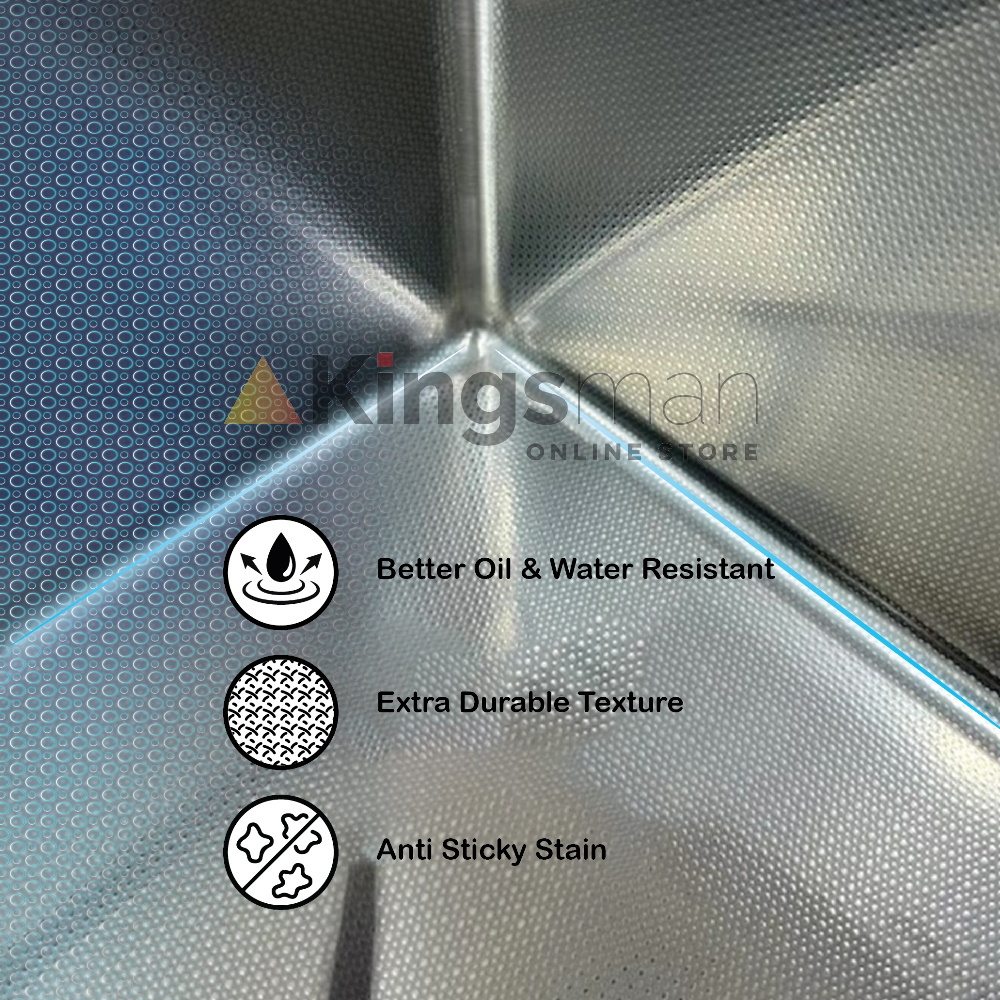 [KINGSMAN] Topmount Single Bowl Stainless Steel 304 Nano Mini HoneyComb ...