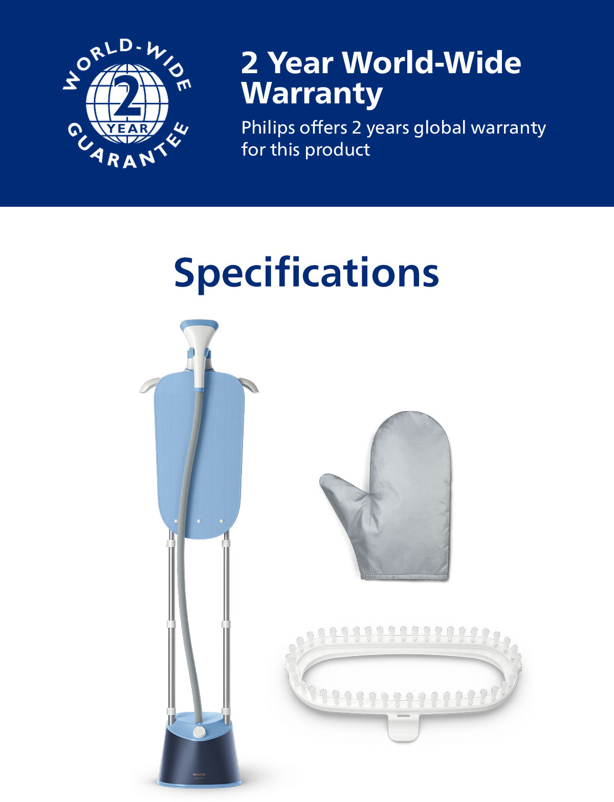 [NEW MODEL] PHILIPS Garment Steamer 1000 Series STE1010/70 STE1030/20 ...