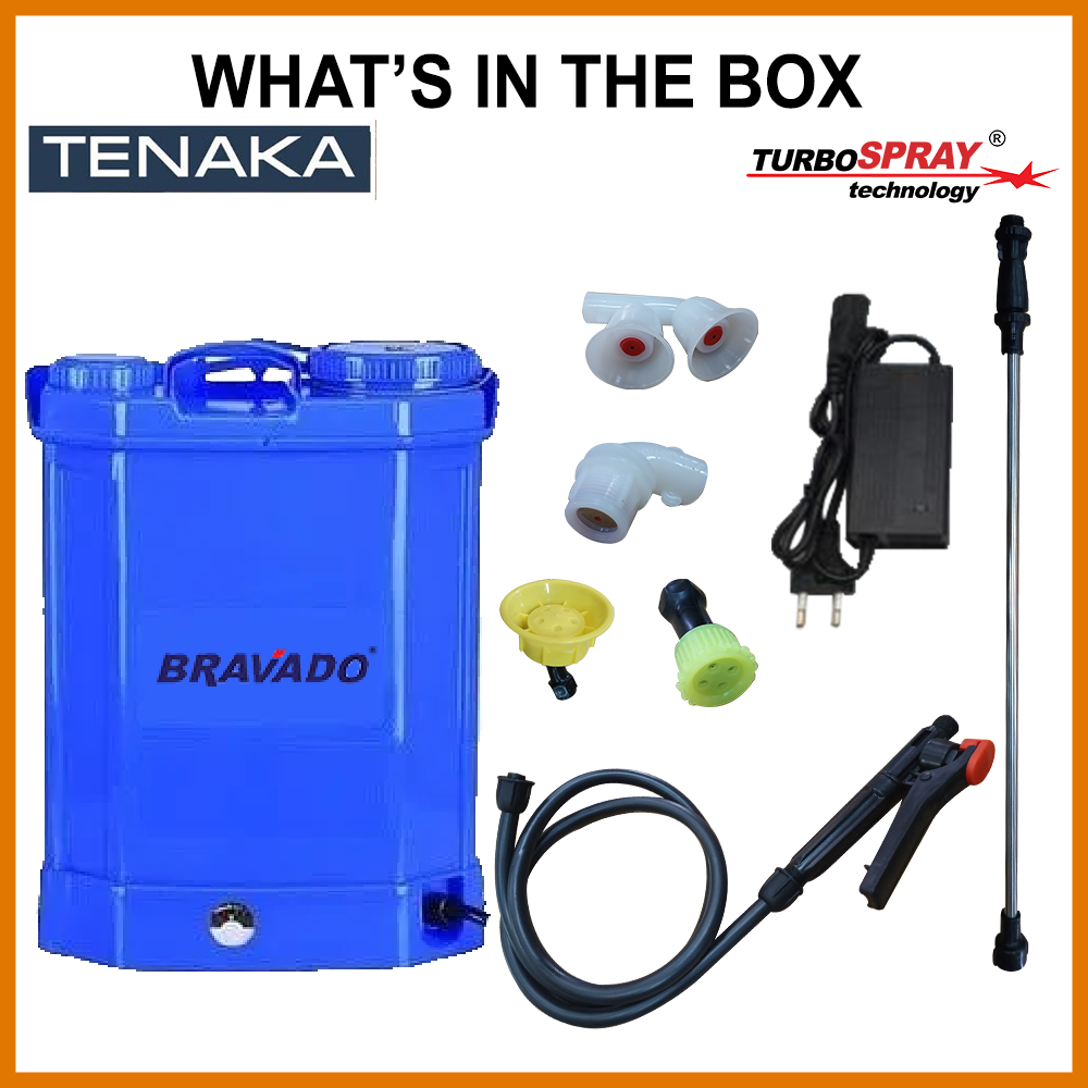 APACHE/TANIKA/BRAVADO/TENAKA TurboPUMP Pump Racun Rechargeable Battery ...