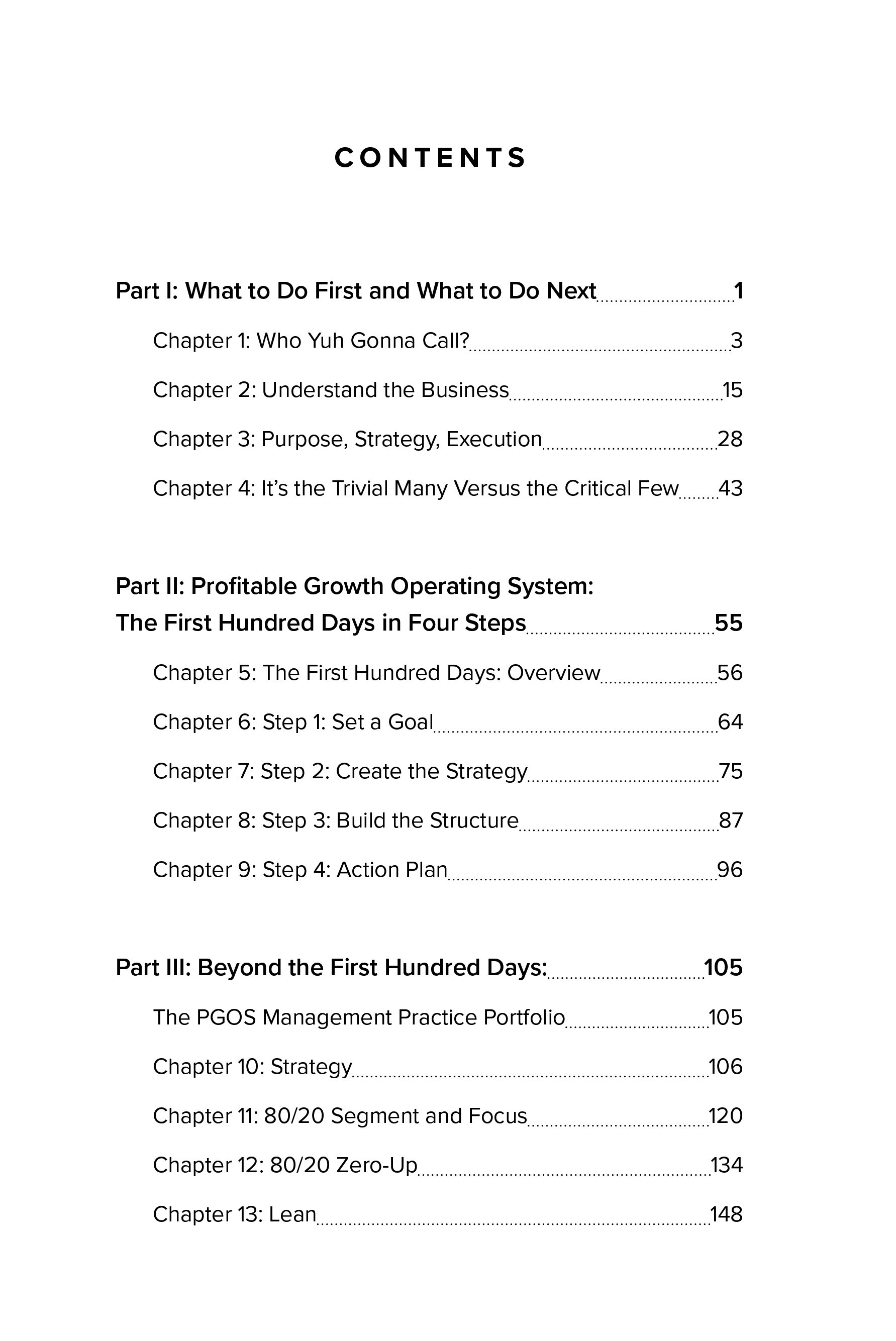 The 80/20 CEO: Take Command of Your Business in 100 Days by Bill Canady ...
