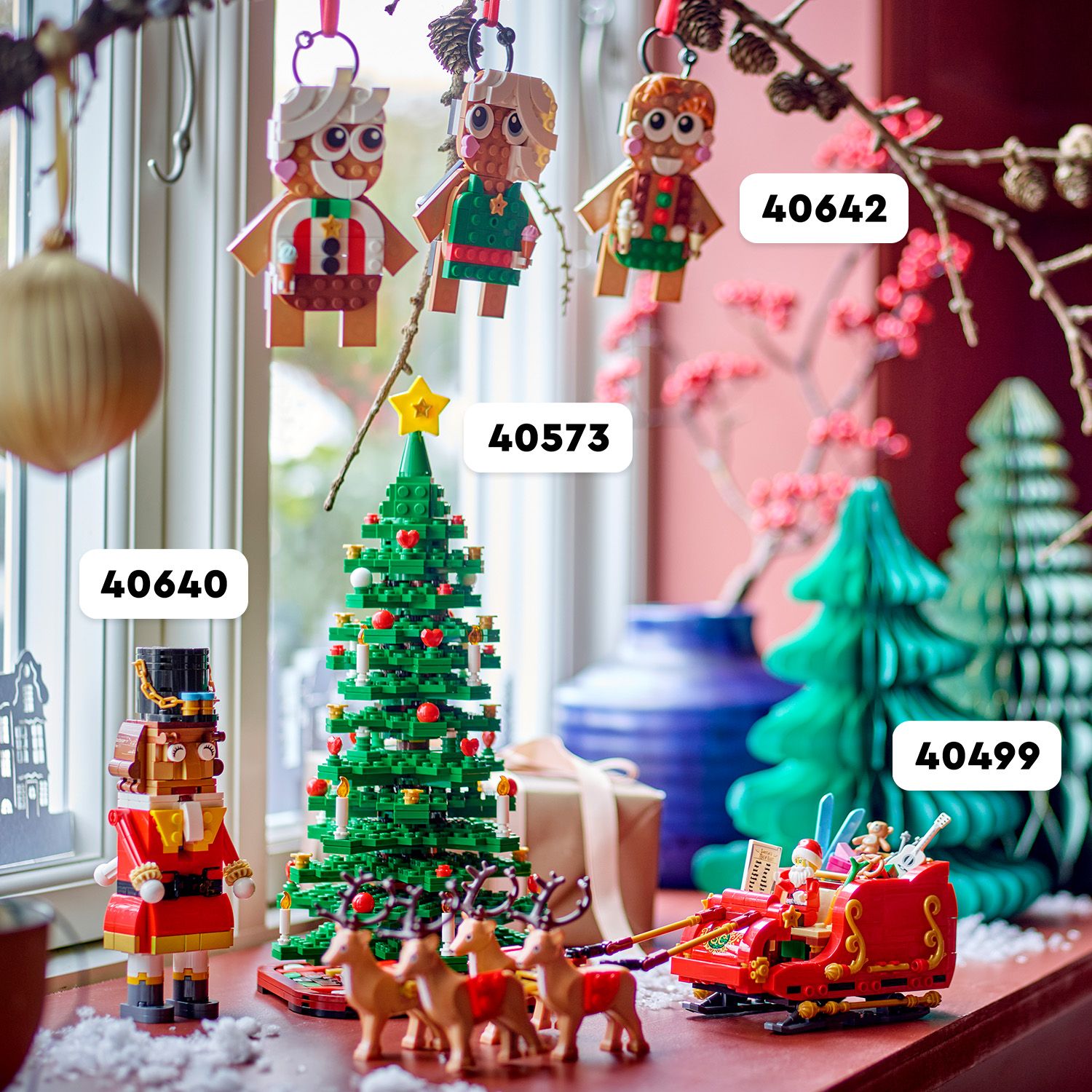 LEGO Iconic 40573 Christmas Tree (784 Pieces) | Shopee Malaysia