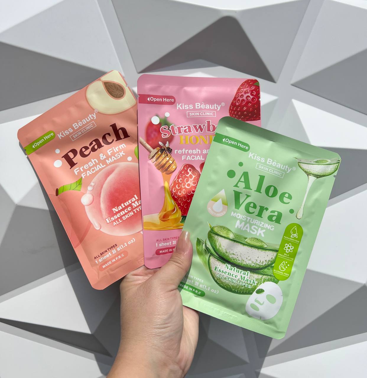READY STOCK ( Wholesale RM 0.60/1 SHEET ) 1 Box 30 Sheet FRUIT MASK ...