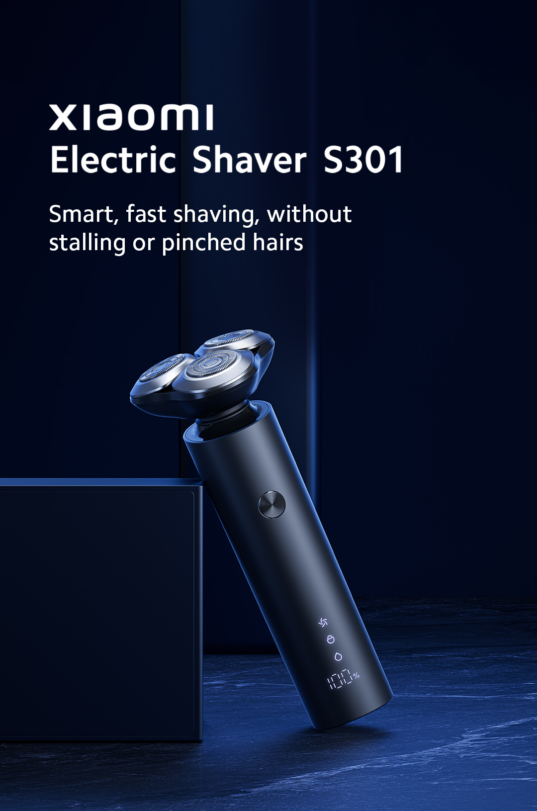 Xiaomi Electric Shaver S301 | LED Display | 2 Option Levels | Type-C ...