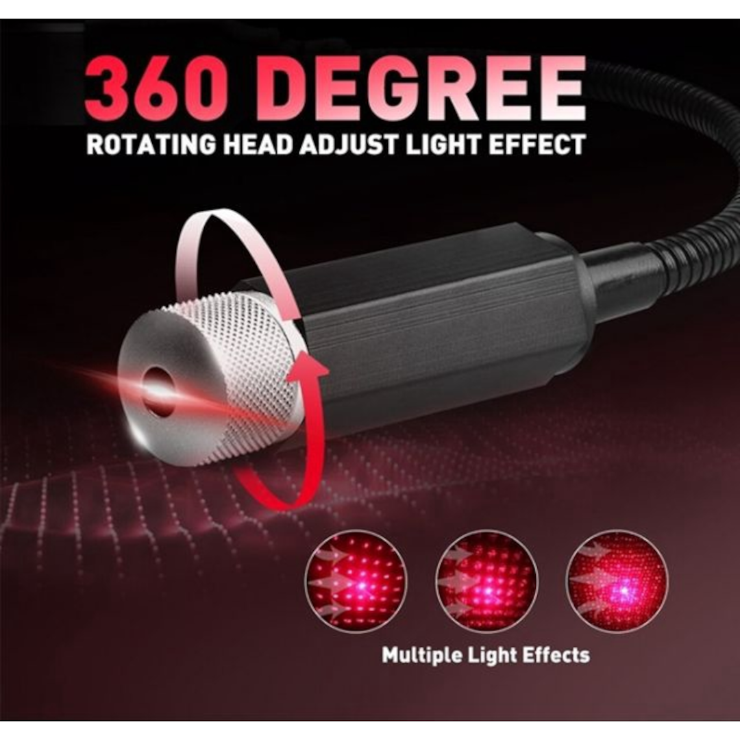 USB Starlight Car Home USB Port Star Light Lighting Room Lamp Light ...