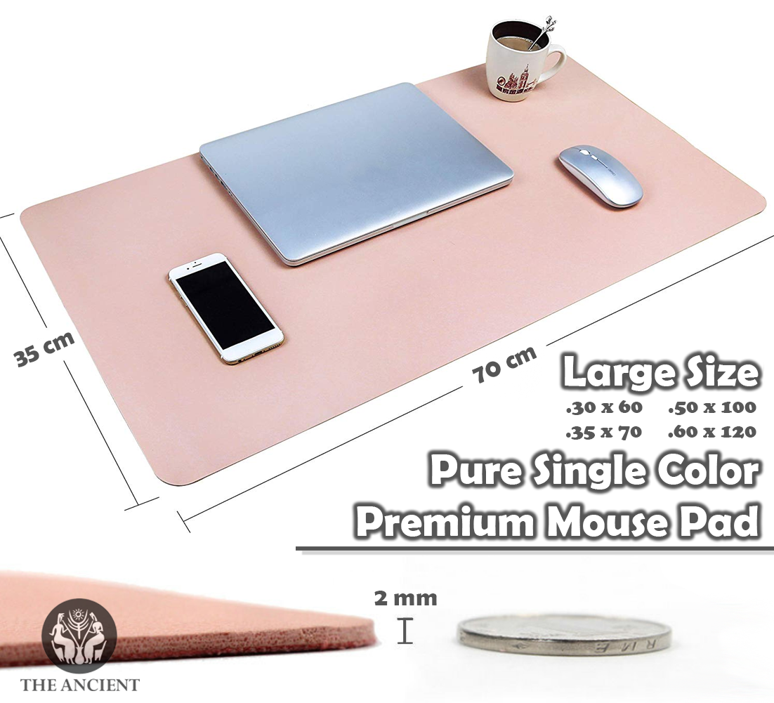 Large Size Mouse Pad, Mat Besar: Office Home Laptop Desk Table Meja ...