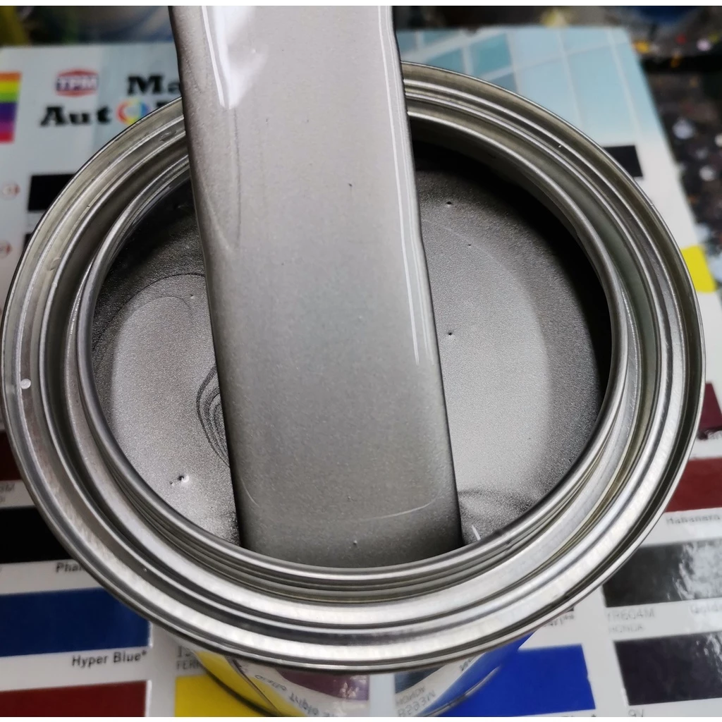AIKKA 16930 Silver Metallic | Proton Satria Series 2K Car Paint Motor ...