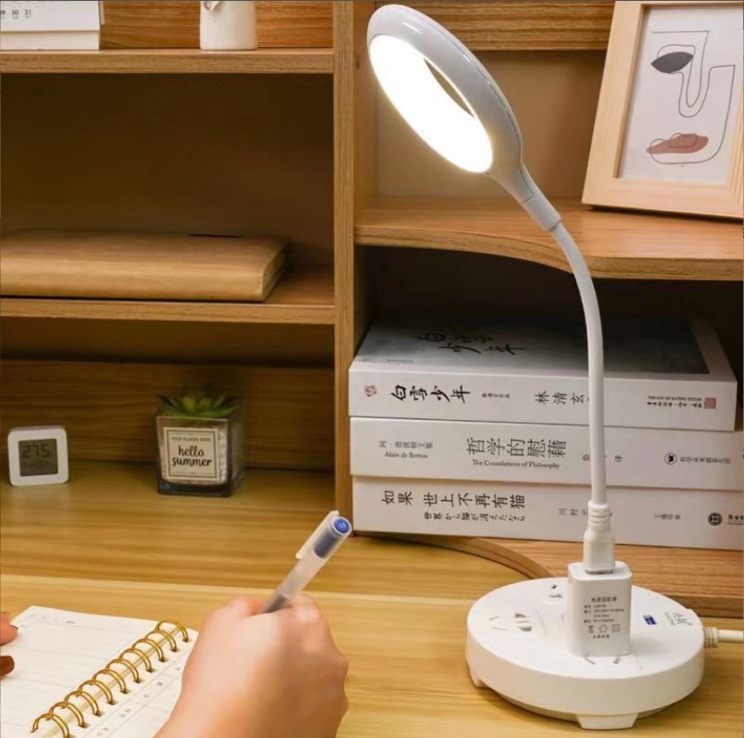 USB Voice Control Light Lamp Voice Sensor Light Switch 3 Colors LED ...
