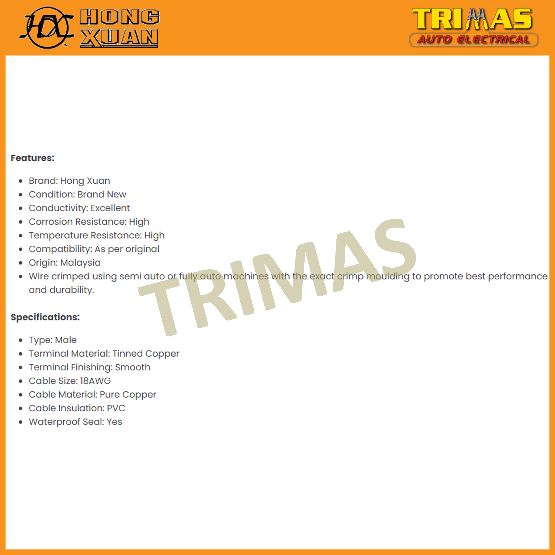 2 Pin Head Lamp Connector, Proton Inspira Fan Motor Built in Socket ...