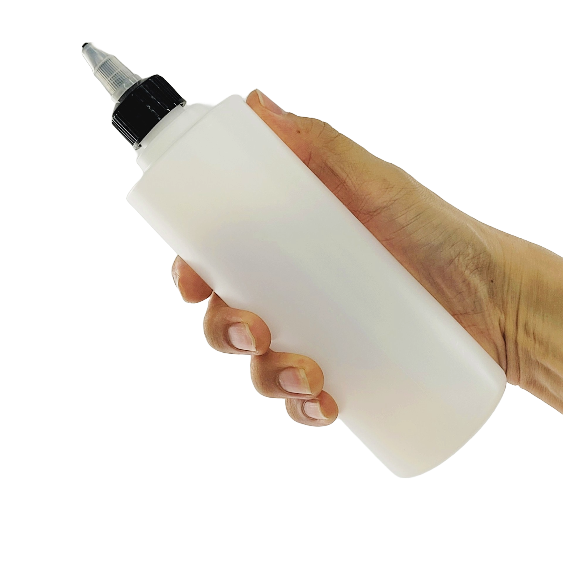 Compound Polish Liquid Dispenser Bottle with Twist Top Cap - HDPE ...
