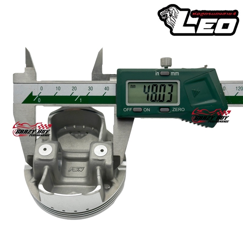 LEO RACING FORGED PISTON SUPER HEAD 57MM 62MM 63MM 65MM 68MM 70MM 72MM ...