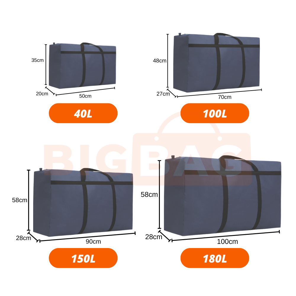 BIG BAG Beg Besar Balik Kampung Extra Large Storage Bag Besar Beg Baju ...