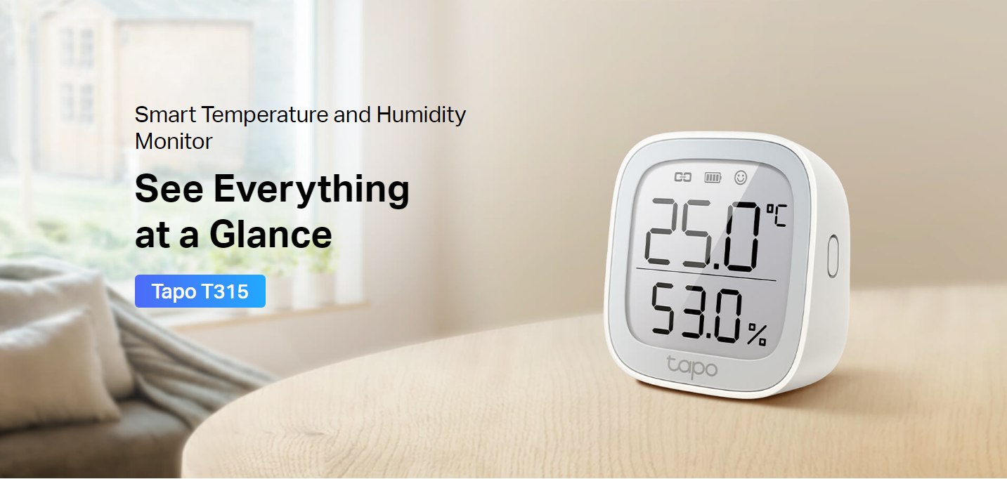 TP-LINK Tplink Wifi Wireless Real Time Temperature Humidity Monitor ...