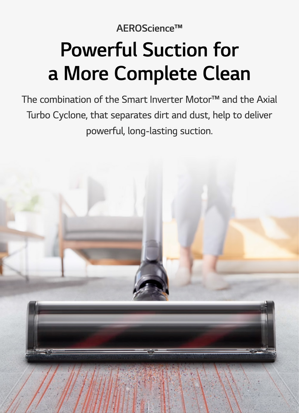 Lg Cordzero™ A9n A9n Lite Vacuum Cleaner With Smart Inverter Motor