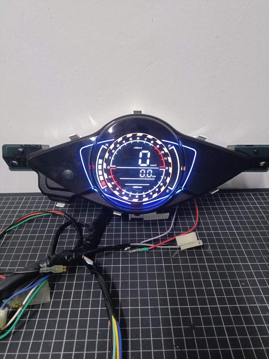 Digital Meter Honda Dash110 Dash 125 Dash V2 Dash V3 Dash V4 Ori ...