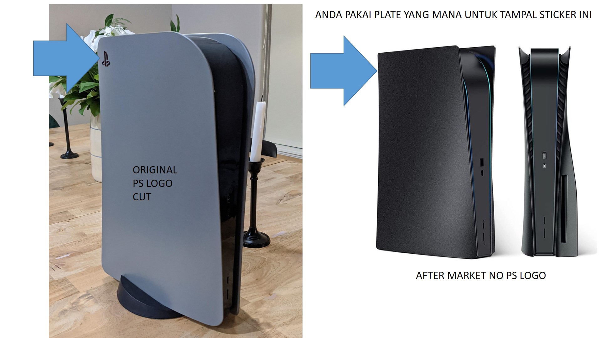 PS5 PLAYSTATION 5 STICKER SKIN DECAL 2422 | Shopee Malaysia