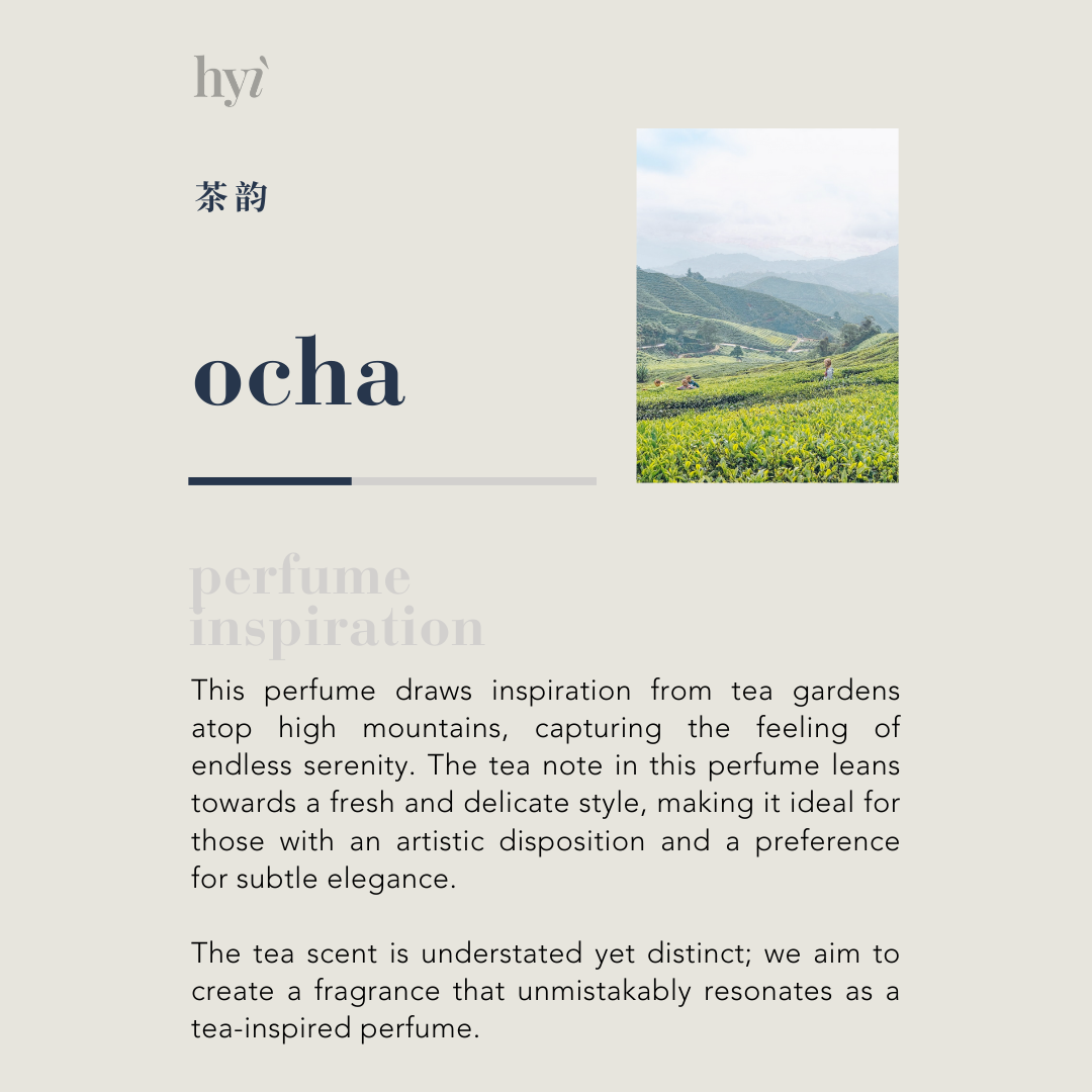 𝚑𝚢𝚒 𝚙𝚎𝚛𝚏𝚞𝚖𝚎 𝚜𝚎𝚛𝚒𝚎𝚜 ocha - eau de parfum | Shopee Malaysia