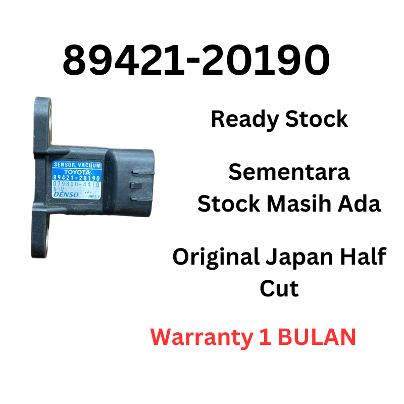 MAP SENSOR TOYOTA FIT PERODUA ALZA MYVI PERFORMANCE PARTS MYVI MAP ...