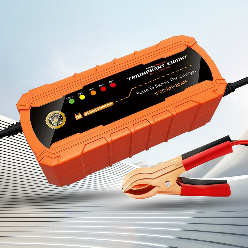 12V 2A Motorcycle Battery Charger Pengecas Bateri Kereta Moto Battery ...