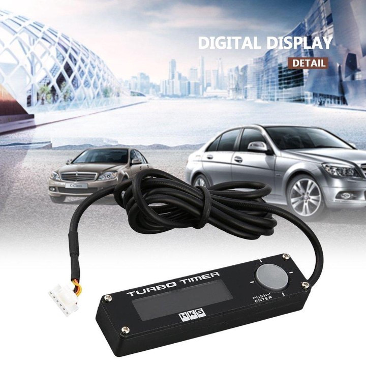 HKS Turbo Timer type O Japan IC with Warranty Apex timer Proton Perodua ...