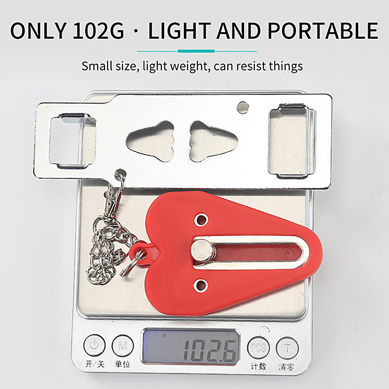 Portable Safety Door Lock Easy to Install 防盗夹 Lock Hotel Lock Hostel ...