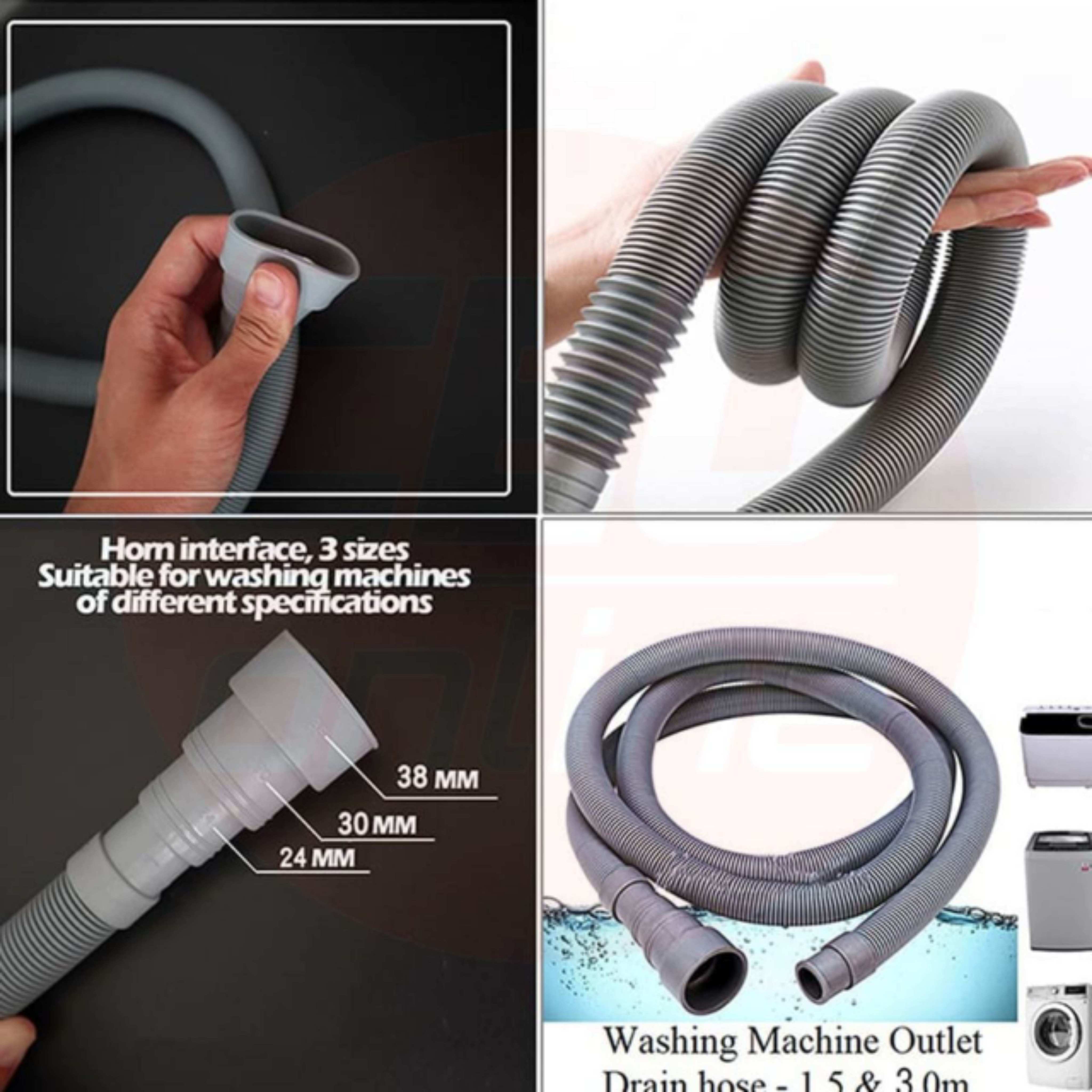 CEO 🇲🇾 Washing Machine Drain Hose Pipe Outlet Mesin Basuh Paip Keluar ...
