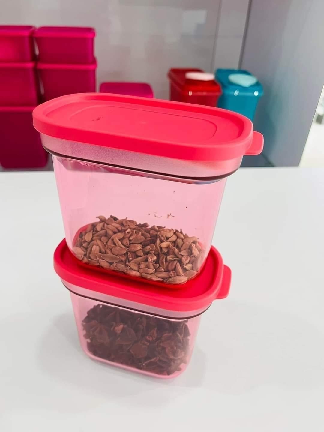 Tupperware Umami Collection 500ml/ Spice Jar/ Spice Container/ Bekas ...
