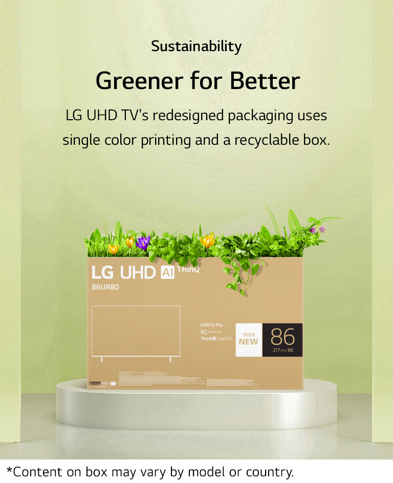 [FREE SHIPPING] LG 43" 50" 55" 65" 70" Inch 4K Smart UHD LED TV UR75 ...
