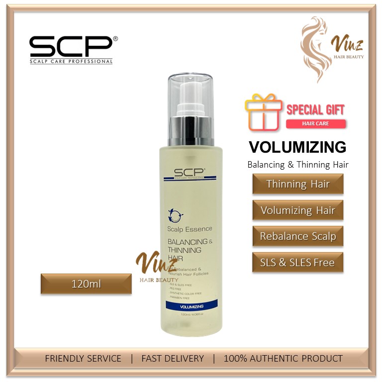 【GIFT】SCP Scalp Essence Thinning / Hydra & Sensitive / Anti Hair Loss ...