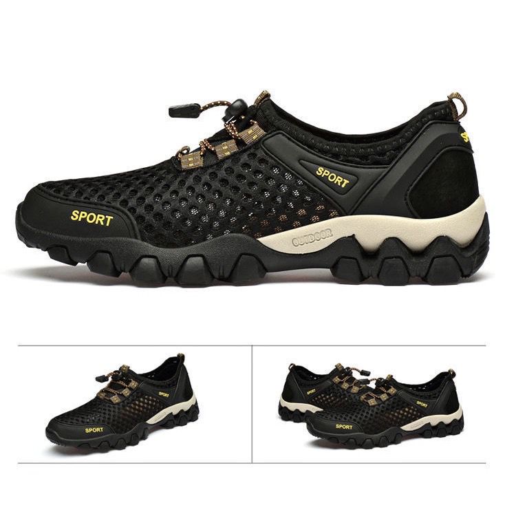🚀Xtrastore🚀Summer Men's Mesh Hiking Shoes Breathable Anti-Slip Shoes ...