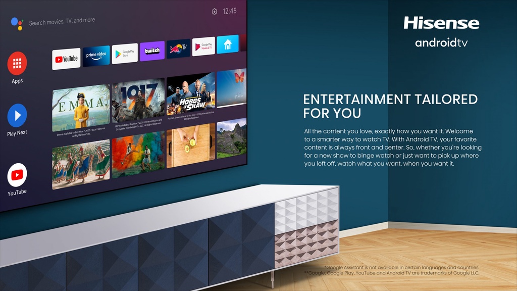 [FREE SHIPPING + 2 GIFT] Hisense 75" 4K ANDROID A6500H Ultra HD LED ...