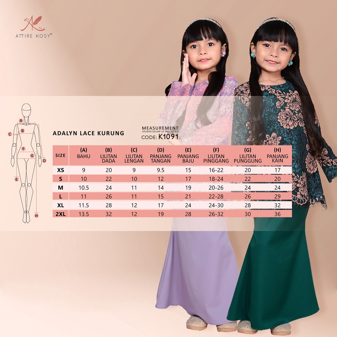 🌹BAJU KURUNG BUDAK TEMA MAROON🌹 Baju Kurung Lace Kanak-kanak Perempuan ...