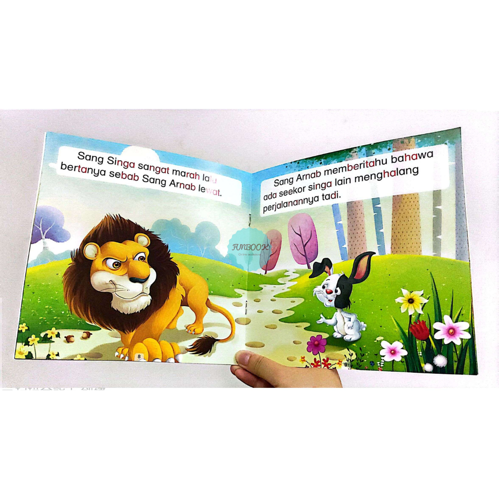 [FUNBOOK] Buku Cerita Kegemaran Sayangku Kanak Kanak Tadika Preschool ...