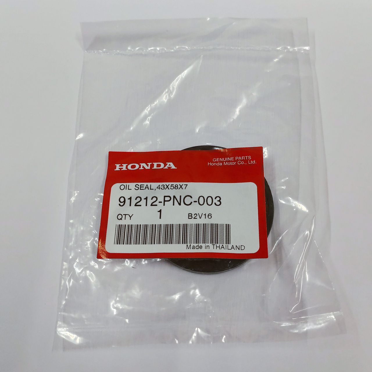 91212-PNC-003 Timing CrankShaft Oil Seal Honda SDA / SNA / S9A / SWA ...