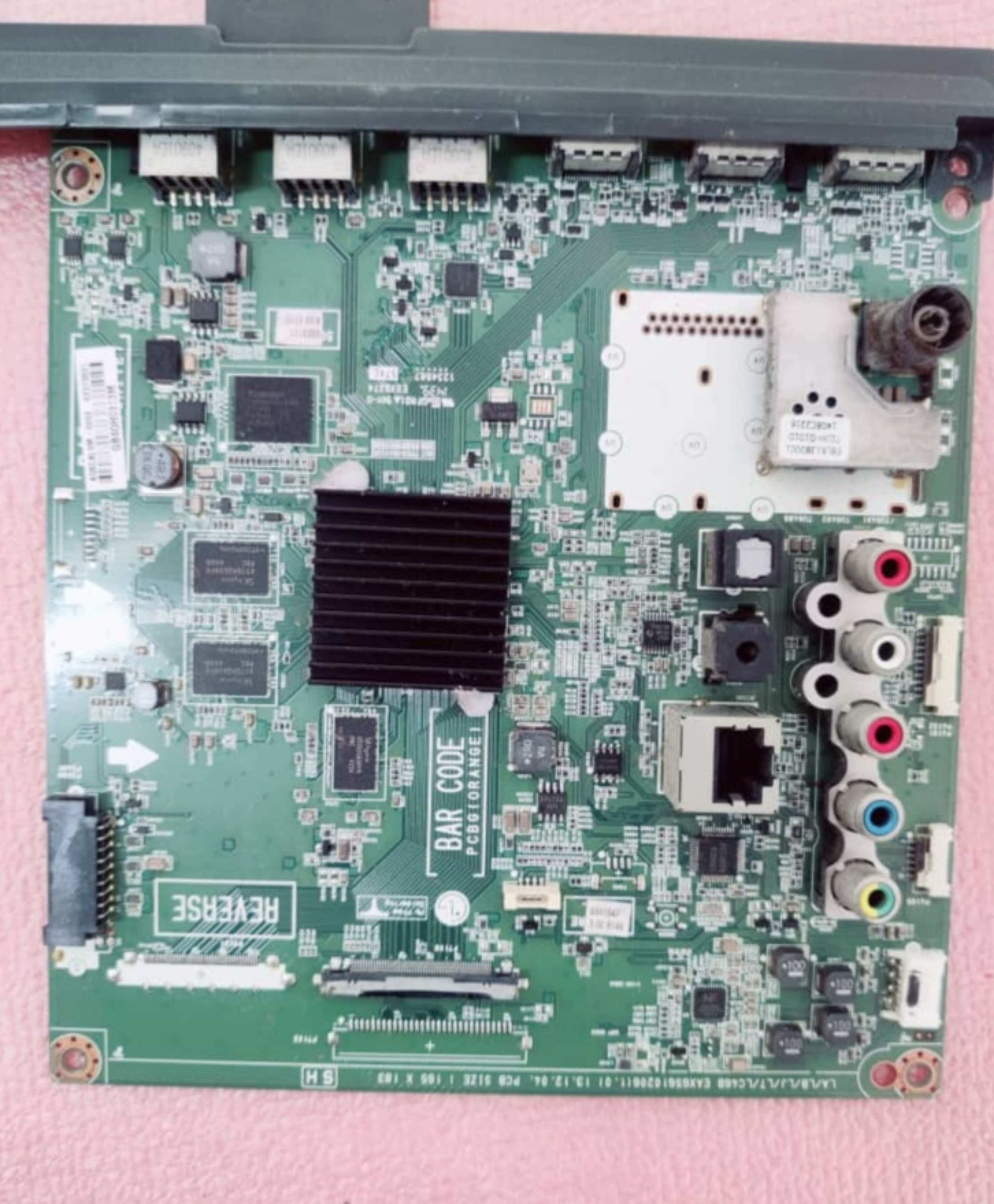LG 42LB5820 42LB5820.ATS Power Board MainBoard T-CON speakers | Shopee ...