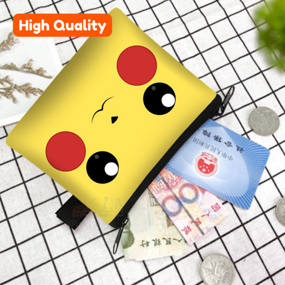 ToyTales 🍭 POKEMON WALLET 🍭Kids Purse Cartoon Mini Bag Portable Coin ...