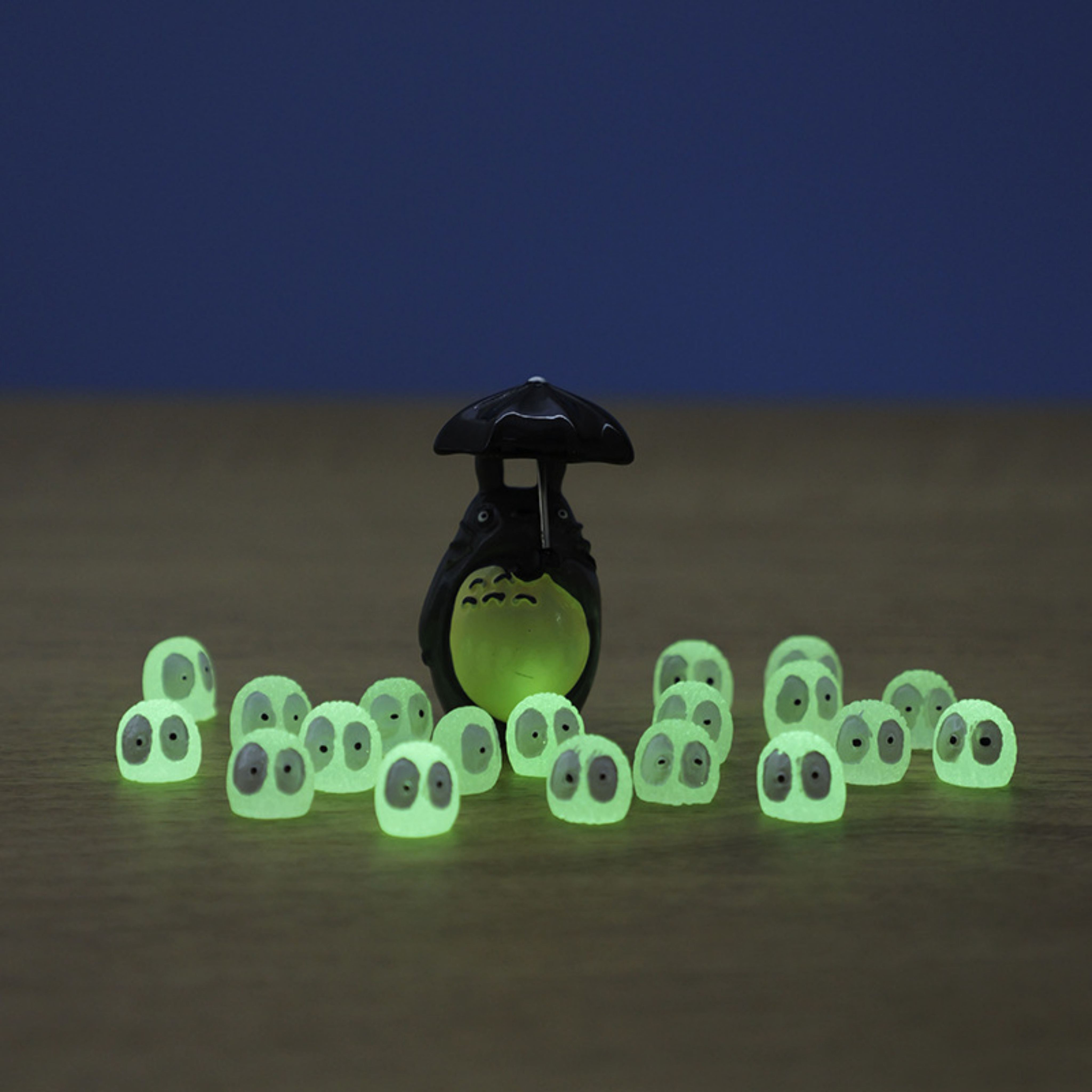 Mini Briquettes Elfs Glow in the Dark Aquarium Decoration Ornaments ...
