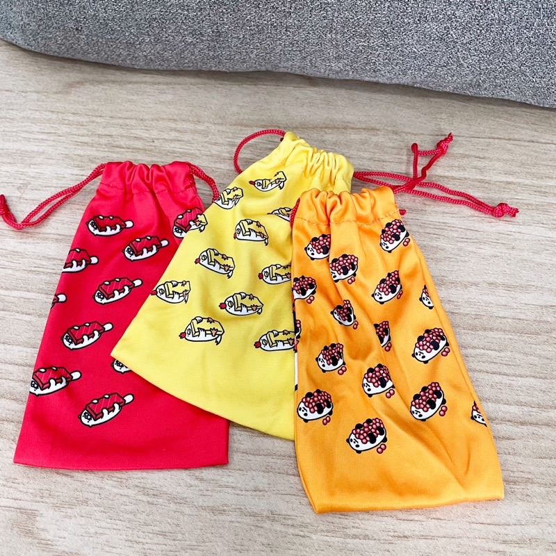 Japan x Dakkozushi SMALL SIZE Sushiro Animal Character Sushi Pocket ...