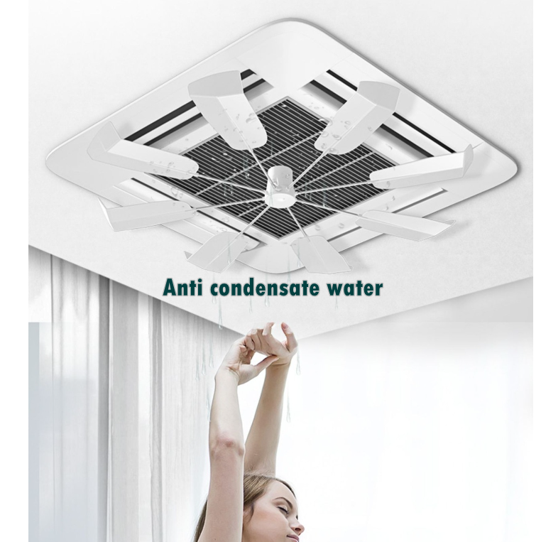 Cassette Aircon Wind Guide Fan Central Aircond Wind Guide Fan 360° Fast ...