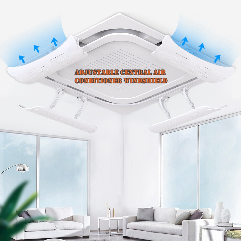 Centre Air Conditioning Wind Deflector Aircon Deflector Ceiling Air ...