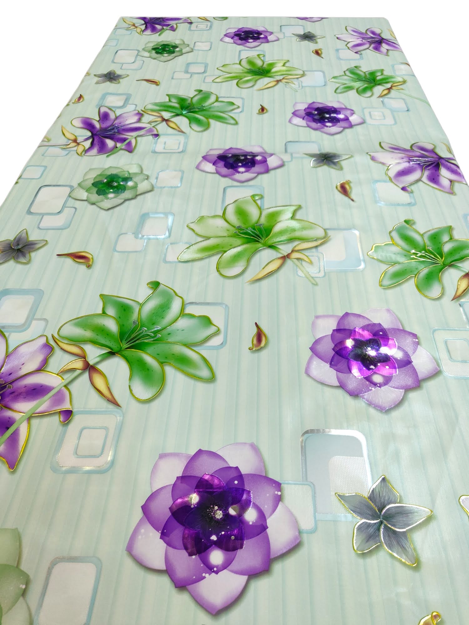 👉Alas Meja Corak 3D Bunga🌺🌺/ 3D Design Table Cloth | Shopee Malaysia