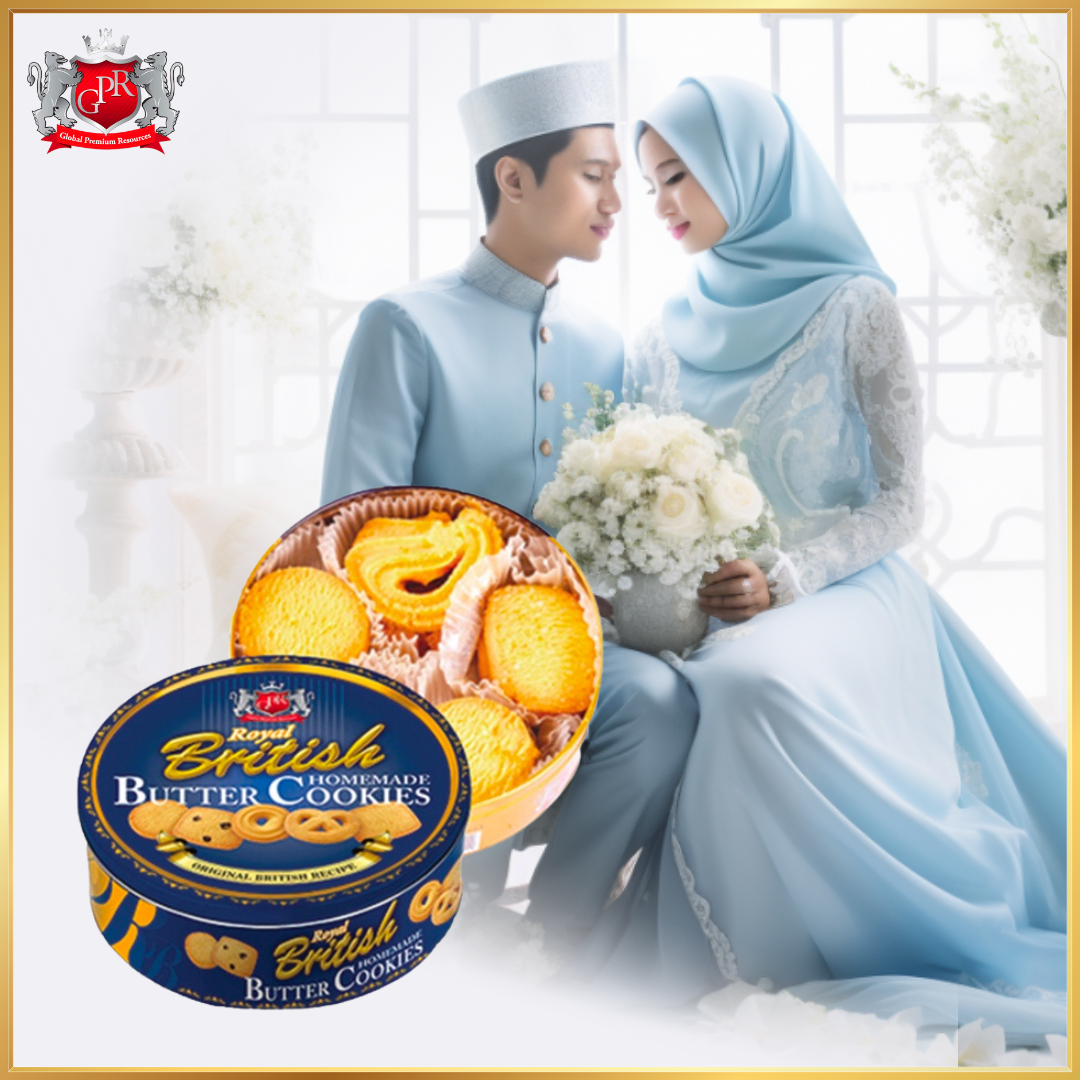 GPR Classic Shortbread Cookies Original Flavor Wedding Doorgift (50g ...