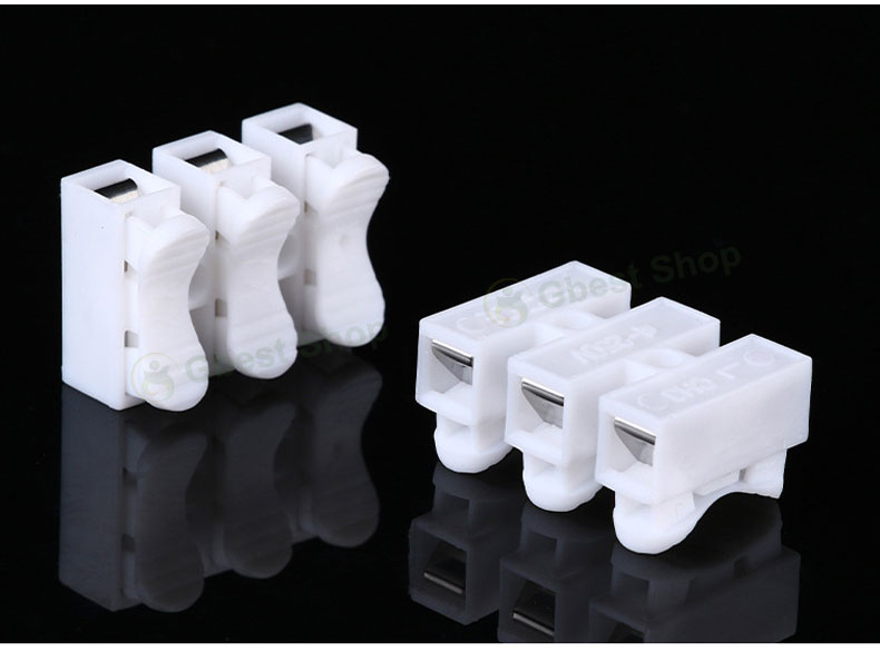 Fast Wire Connector Clip CH2/3 Electrical Wiring Cable Soldering ...