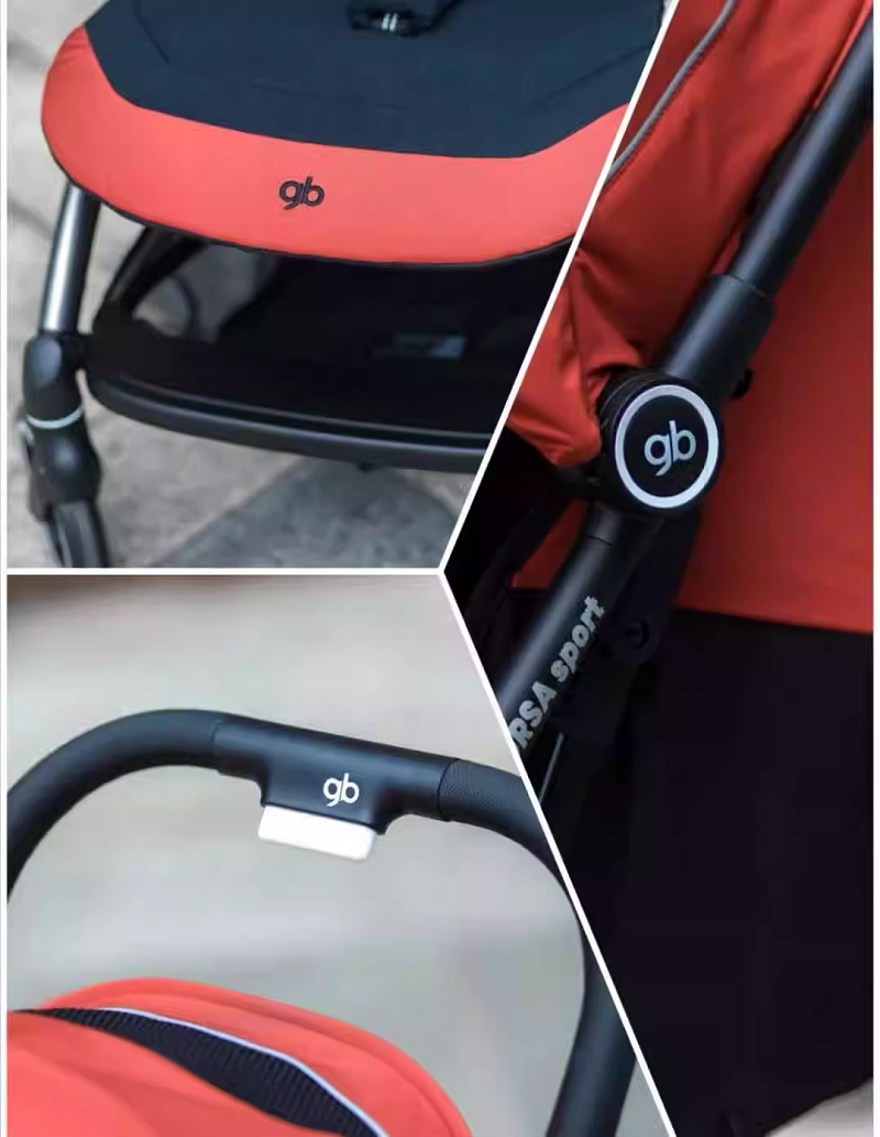 BNB GB Gold Orsa Sport Newborn Compact Stroller | Shopee Malaysia